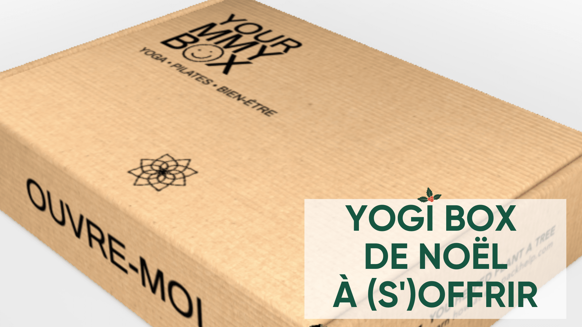 Xmas Yogi Box // Édition 2021 - MAKE ME YOGA